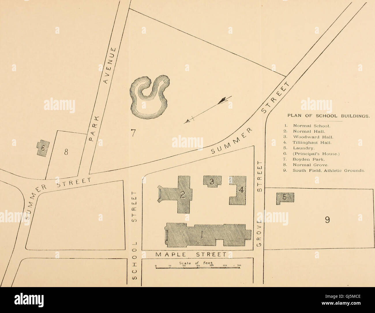 Map Of Bridgewater High Resolution Stock Photography and Images - Alamy
