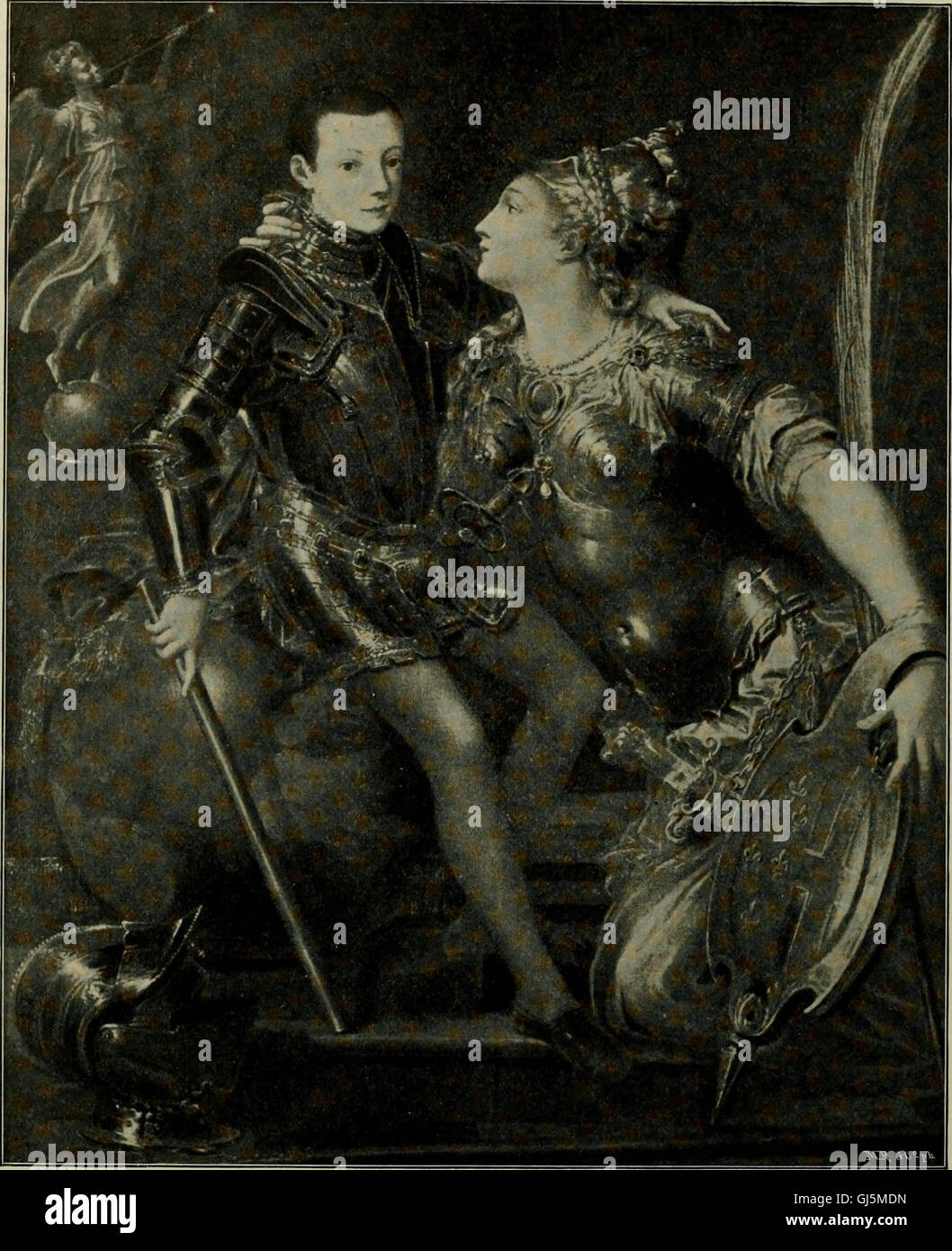 This 1896 biography delves into the life of the Italian Renaissance artist Antonio Allegri da ...