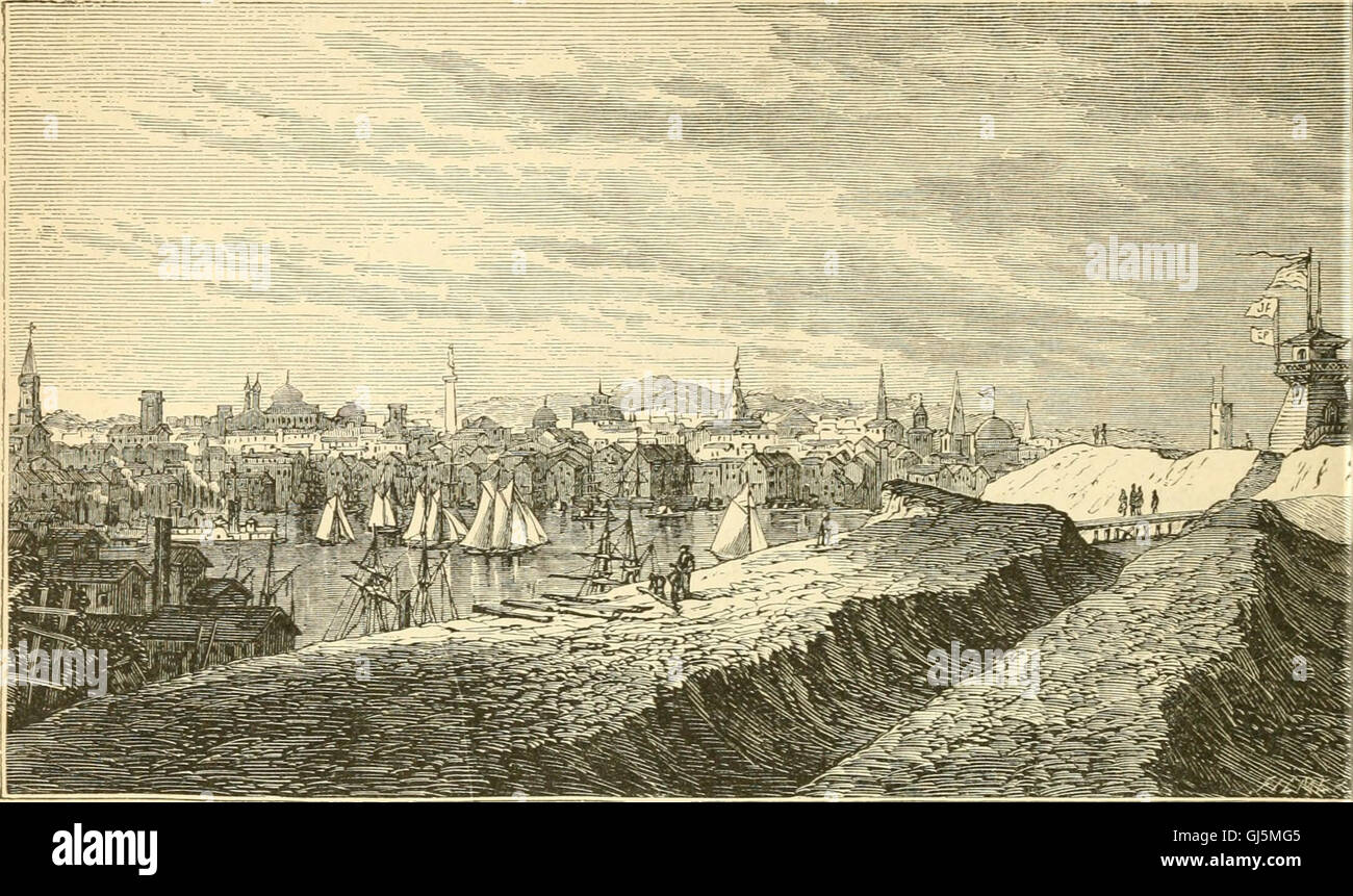 This 1876 illustrated handbook provides a detailed overview of major ...