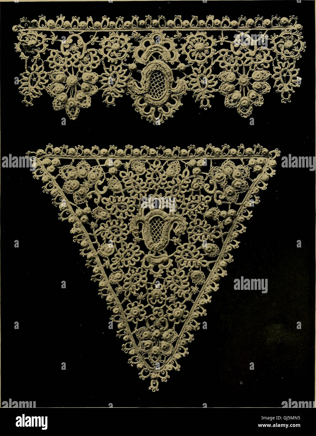 This 1902 publication examines the history of lace, tracing its ...