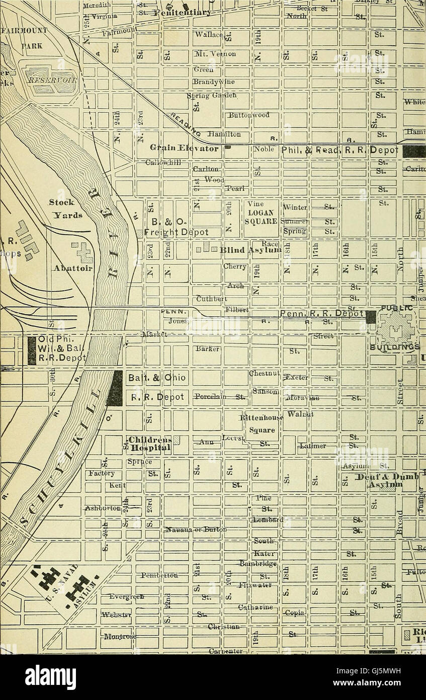 This 1899 guide offers detailed information on Philadelphia and its ...