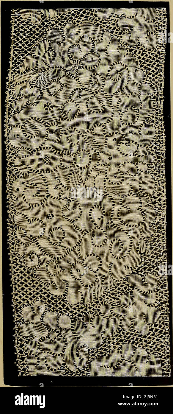 The 1902 book on the history of lace explores the development ...