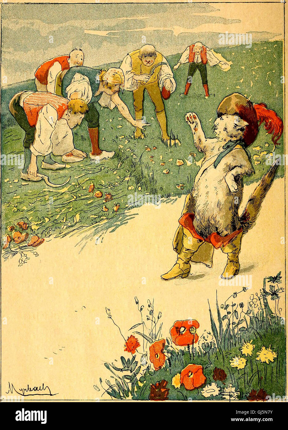 *Le chat botté* (1900), also known as *Puss in Boots*, is a classic ...