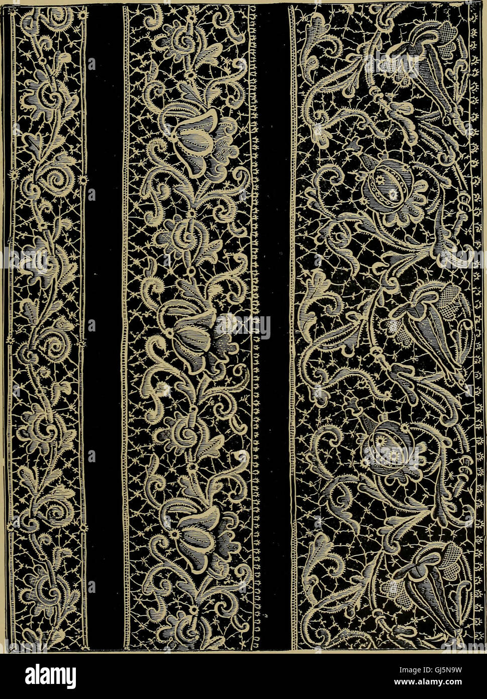 'History of Lace' (1902) explores the origins, techniques, and cultural ...