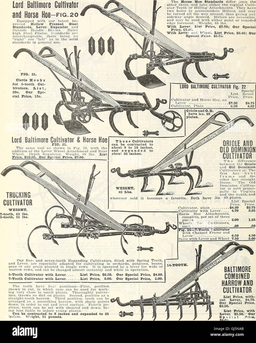 'Griffith and Turner Co.'s 1916 catalog offers a wide range of farm and ...