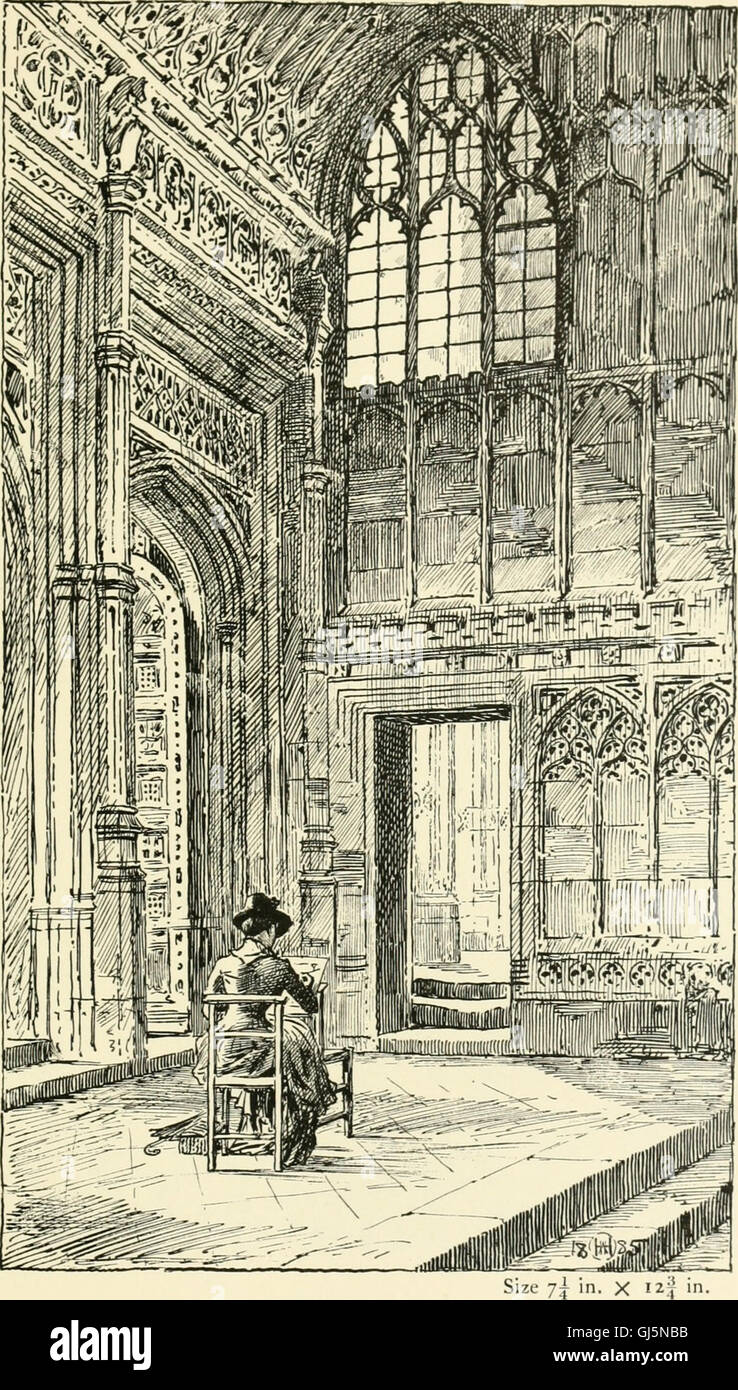 Westminster abbey draw hi-res stock photography and images - Alamy