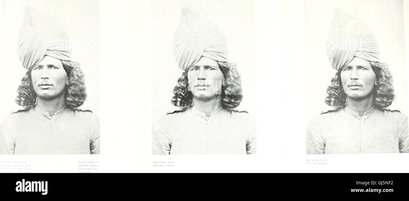 This 1904 manual focuses on the photo-engraving process using half-tone ...