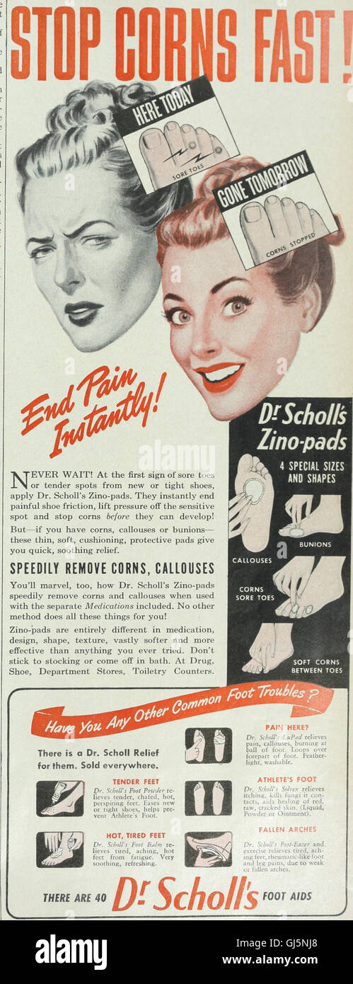 A 1948 issue of The Ladies’ Home Journal, featuring articles on fashion ...