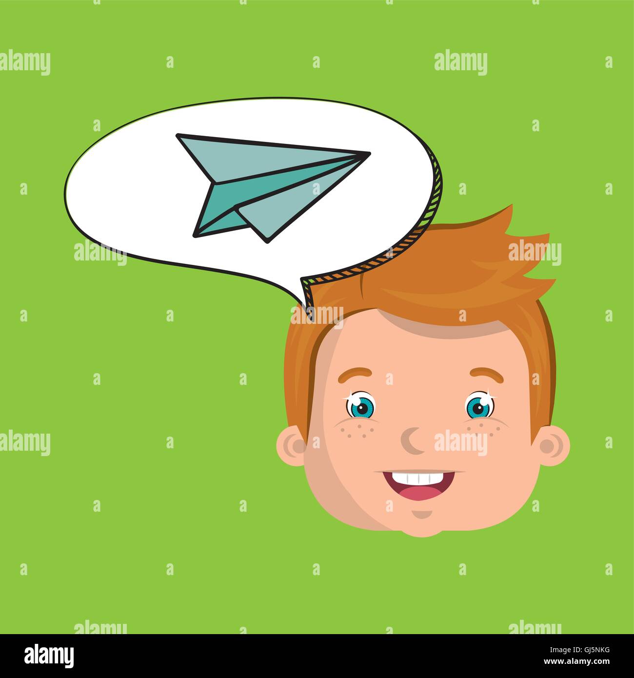 child chat student school Stock Vector Image & Art - Alamy