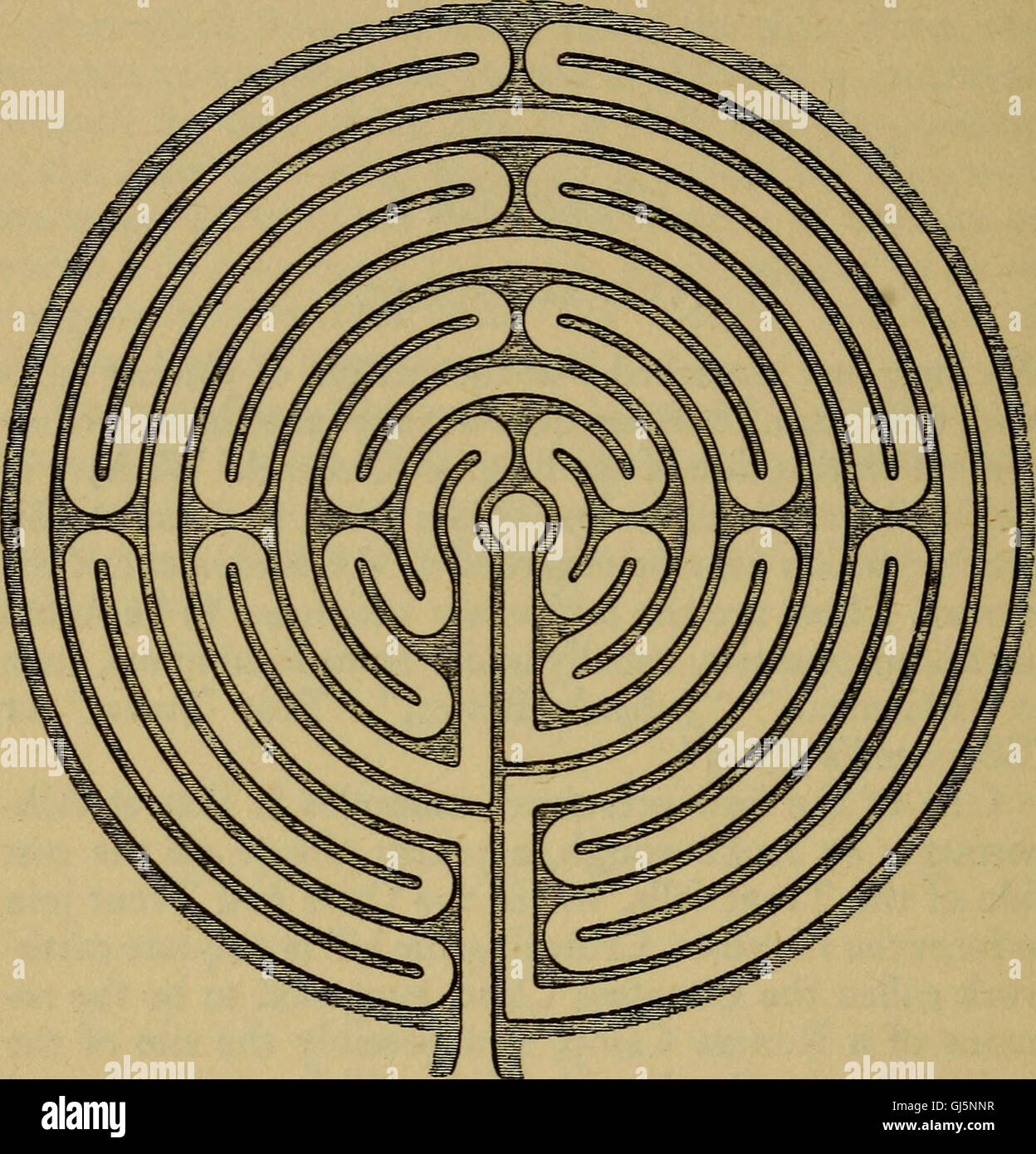 This 1922 work explores the history and development of mazes and ...