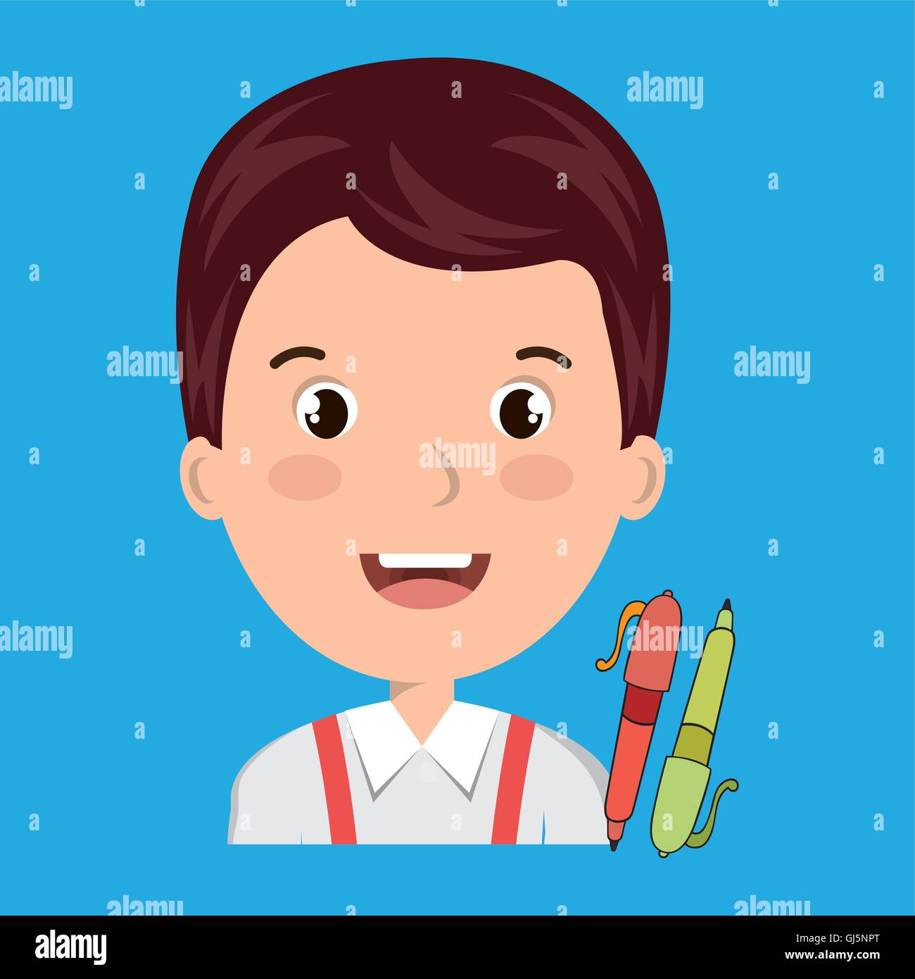 child chat student school Stock Vector Image & Art - Alamy