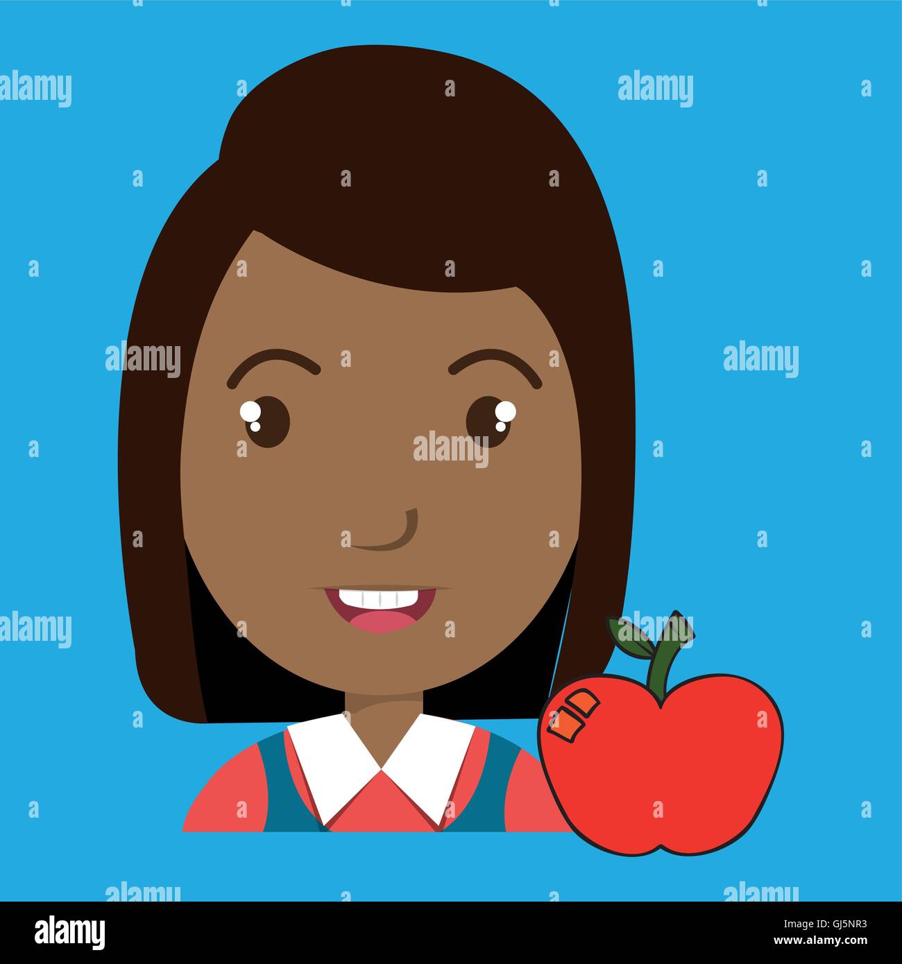child chat student school Stock Vector Image & Art - Alamy
