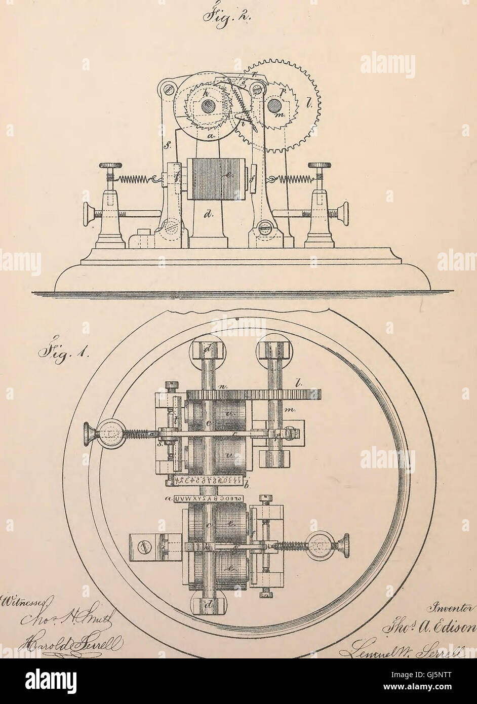 This compilation presents patents granted to inventor Thomas A. Edison ...