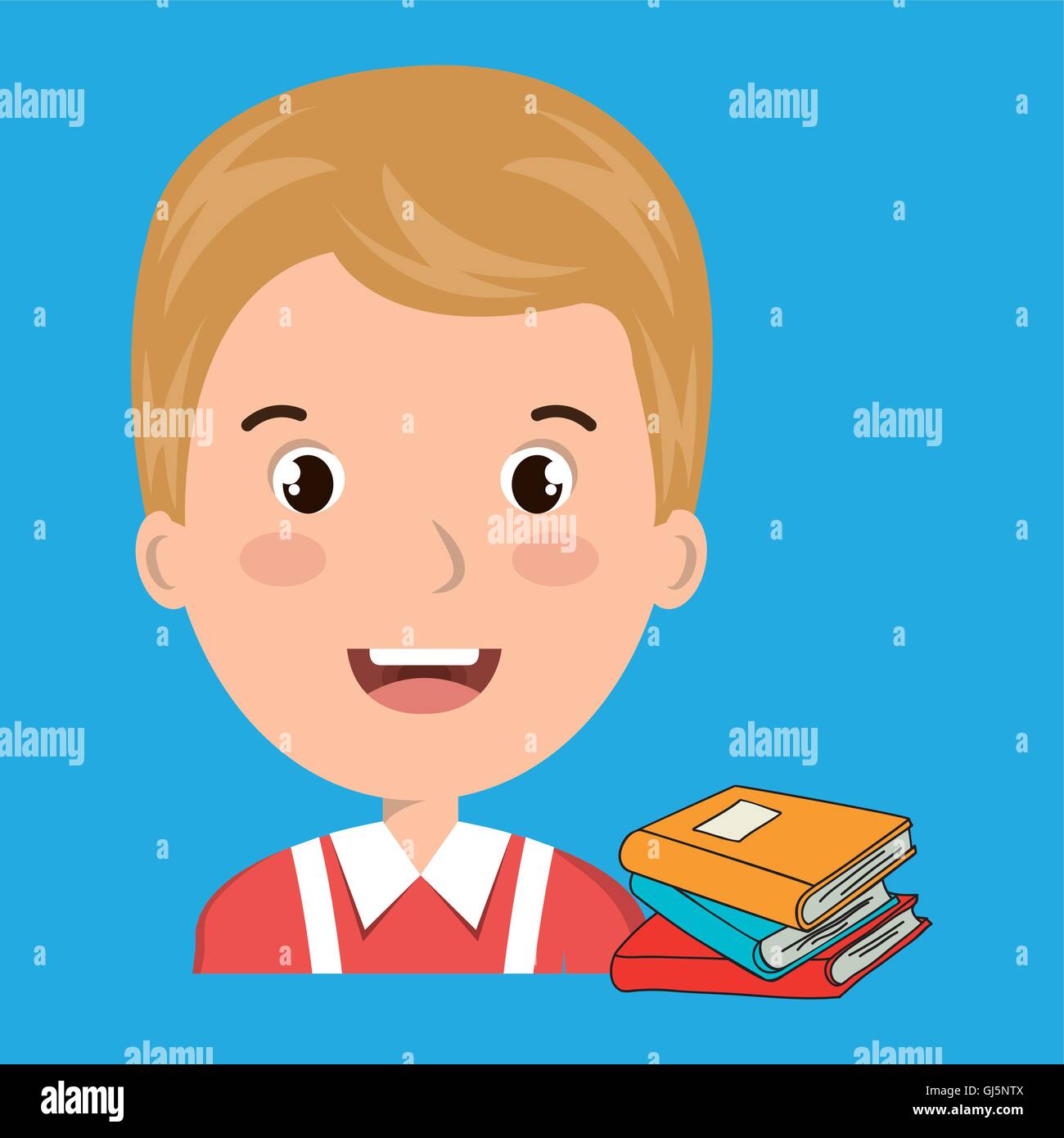 child chat student school Stock Vector Image & Art - Alamy
