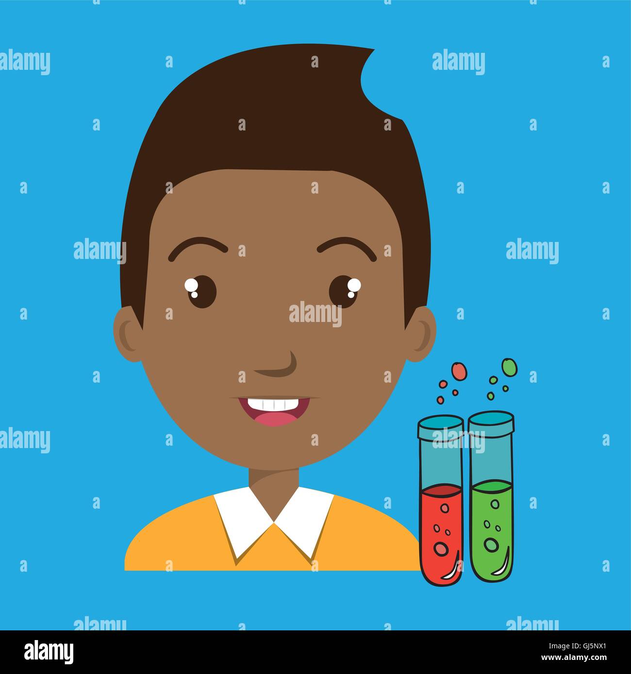 child chat student school Stock Vector Image & Art - Alamy