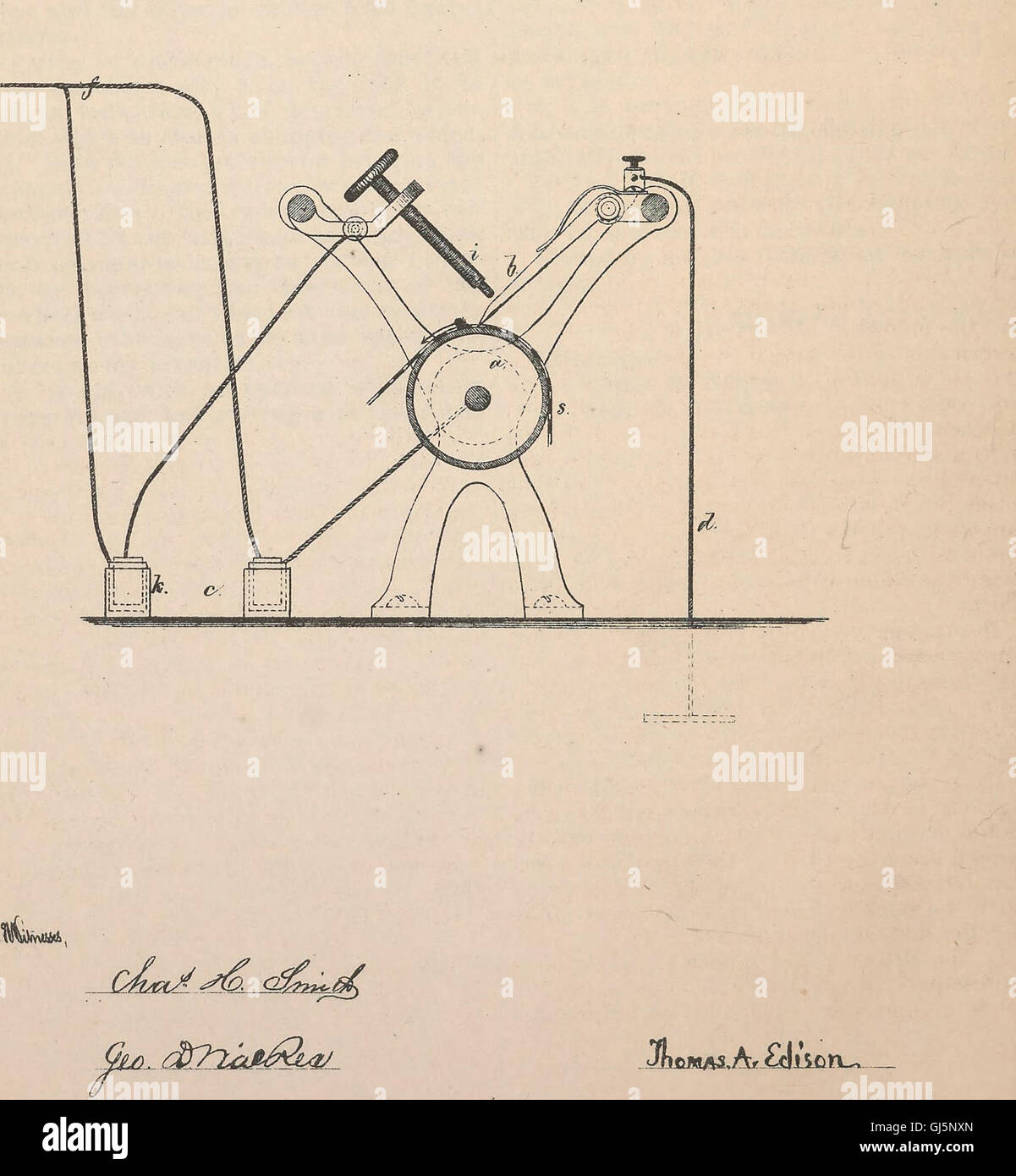 An image from the 'Collection of United States Patents granted to ...