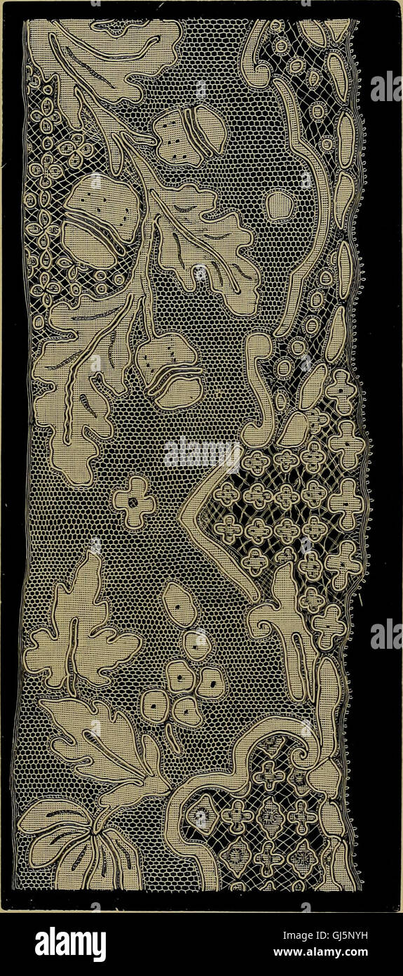 This 1902 book covers the history and development of lace, tracing its ...