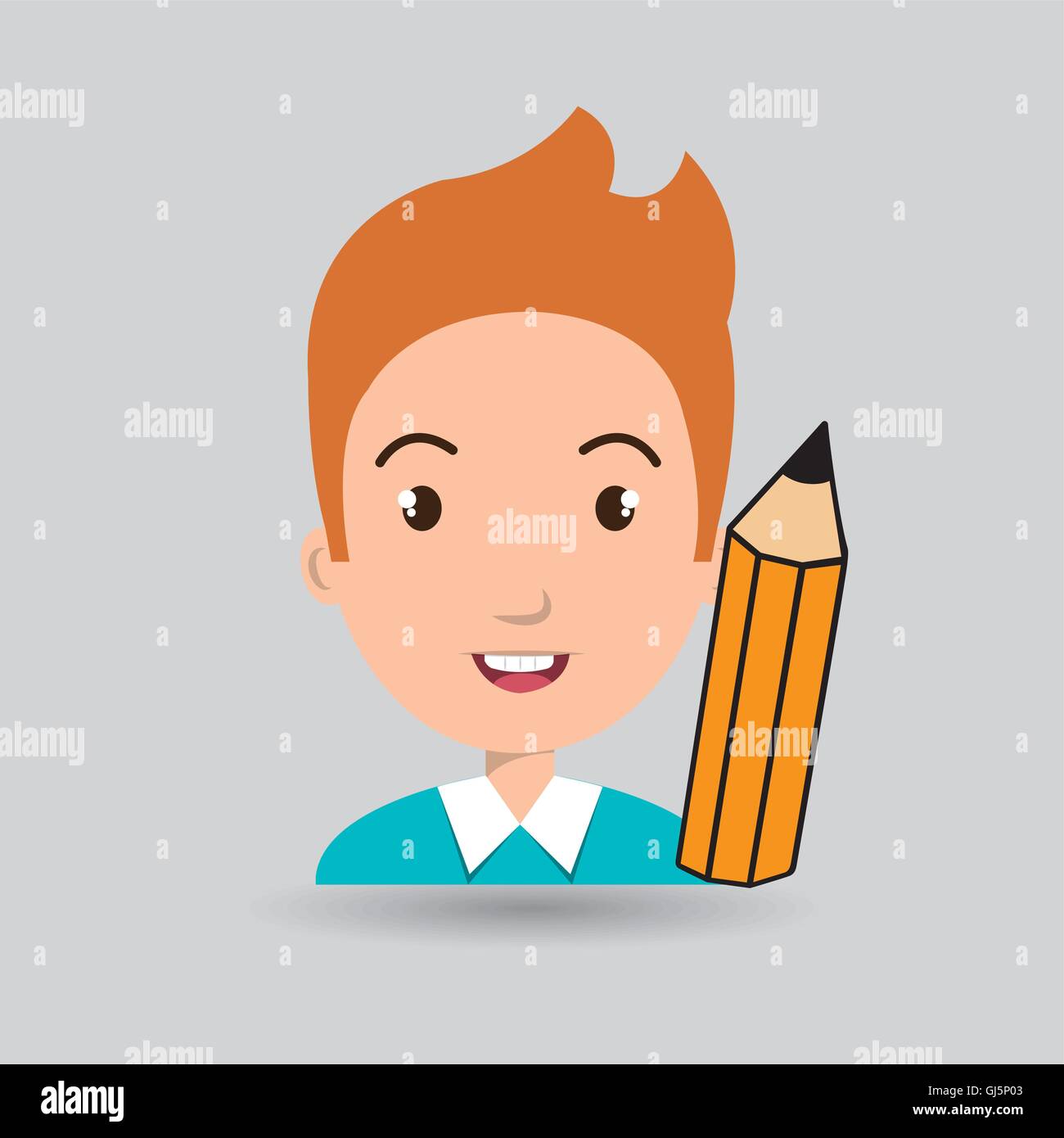 child chat student school Stock Vector Image & Art - Alamy