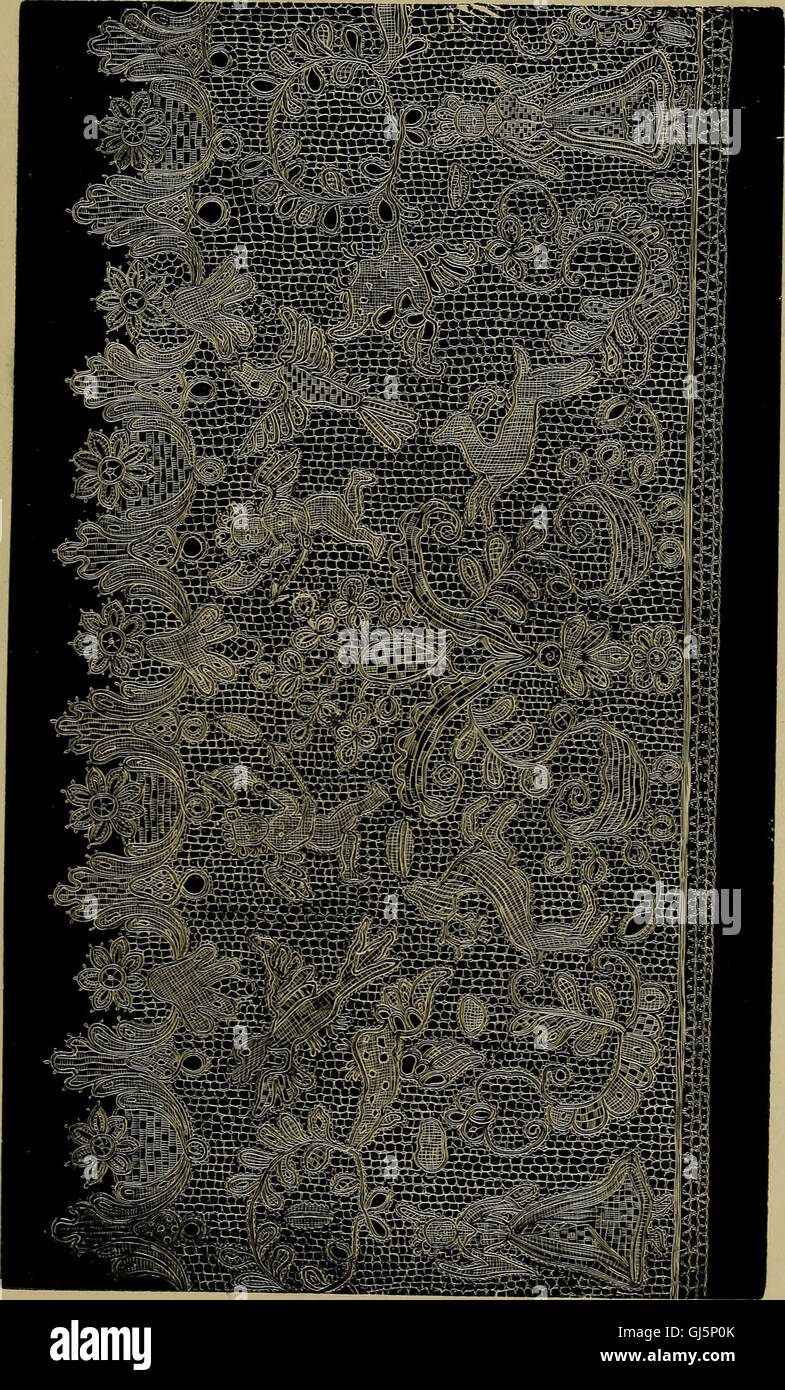 The History of Lace, published in 1902, examines the evolution of lace ...