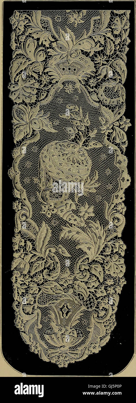 *History of Lace* (1902) explores the development and evolution of lace ...