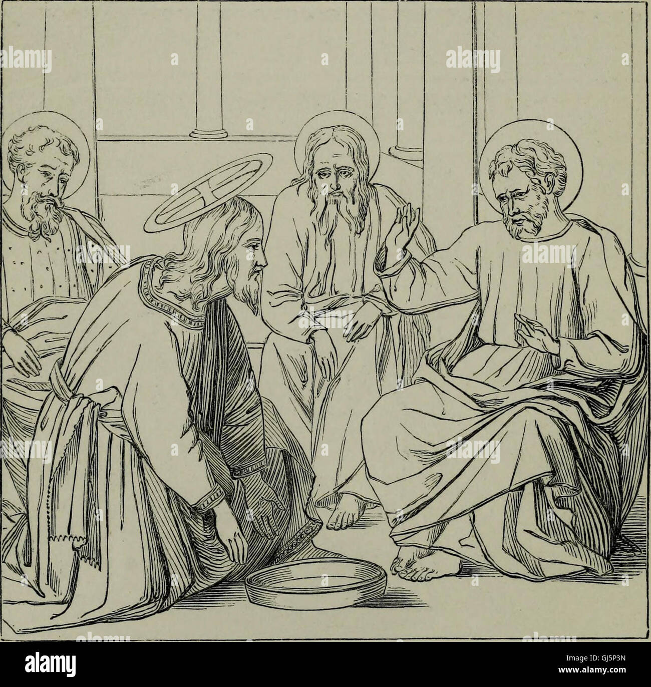 This 1872 work explores the depiction of Jesus Christ and other ...