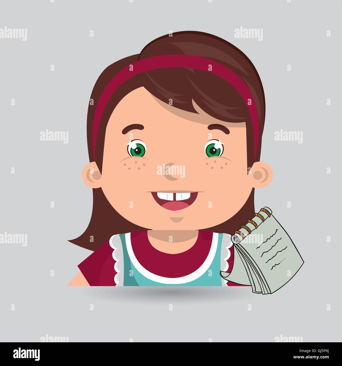 child chat student school Stock Vector Image & Art - Alamy