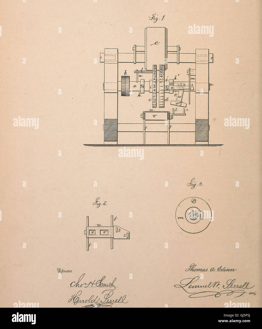 This collection documents the patents granted to inventor Thomas A ...