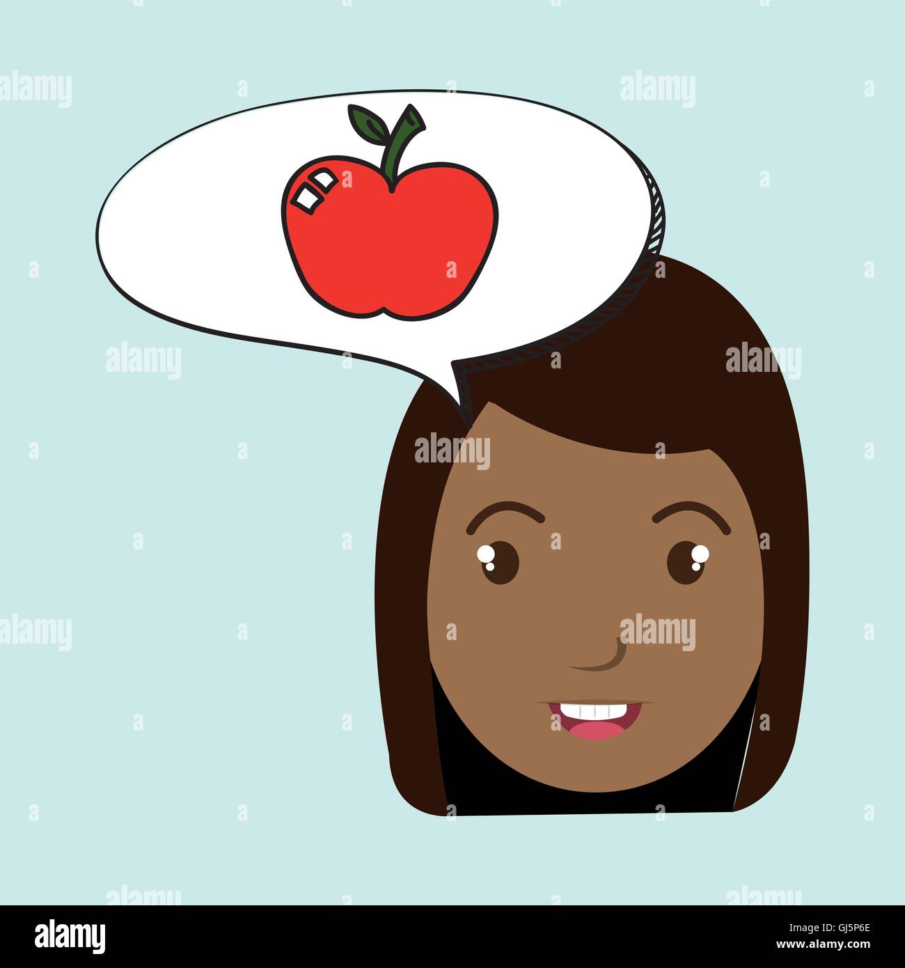 Kids talking classroom Stock Vector Images - Alamy
