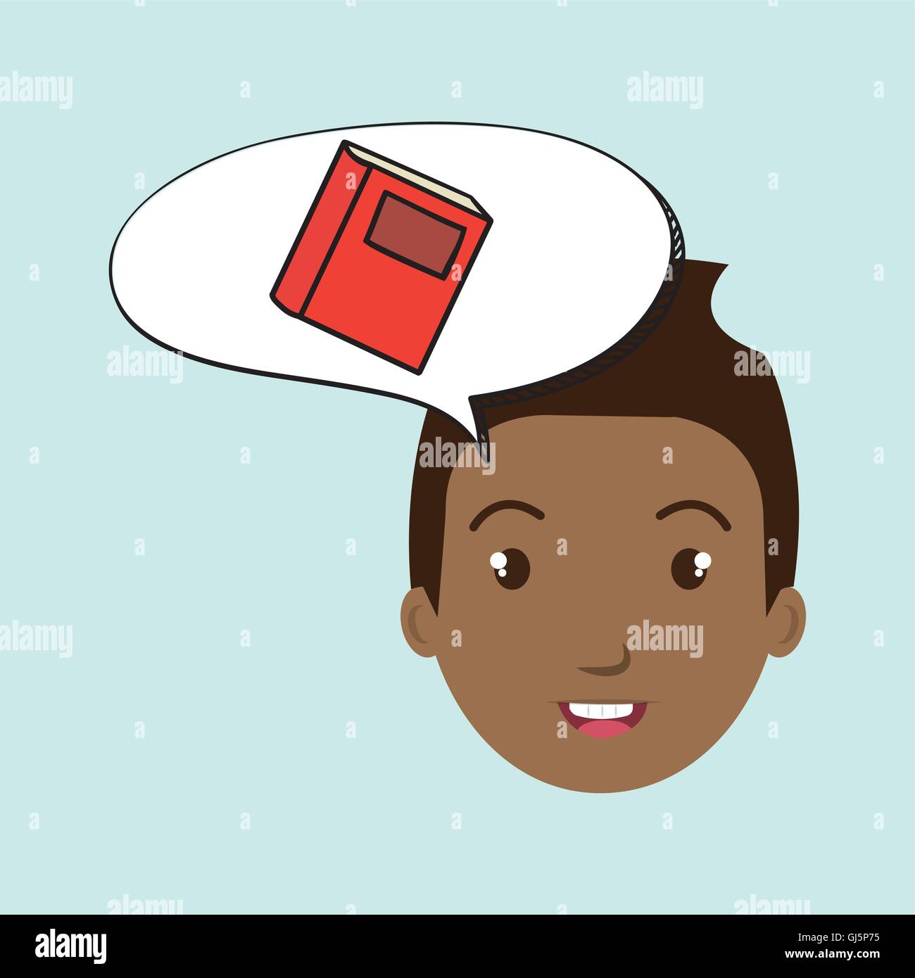 child chat student school Stock Vector Image & Art - Alamy