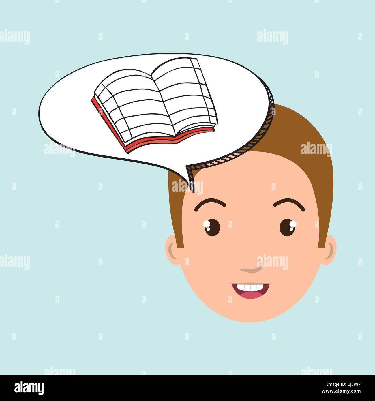 child chat student school Stock Vector Image & Art - Alamy