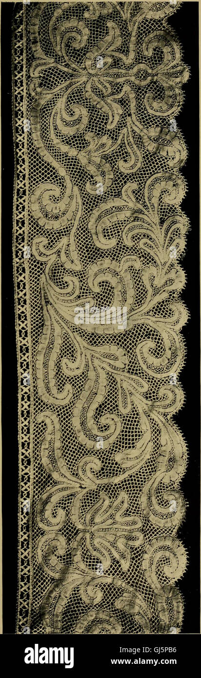 The 'History of Lace' (1902) explores the evolution of lace-making ...