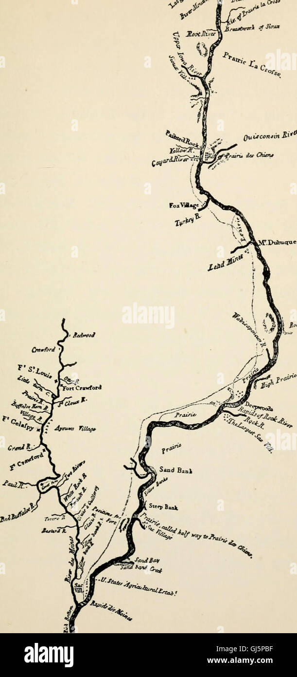 This 1905 book details Iowa's journey from its discovery to becoming ...