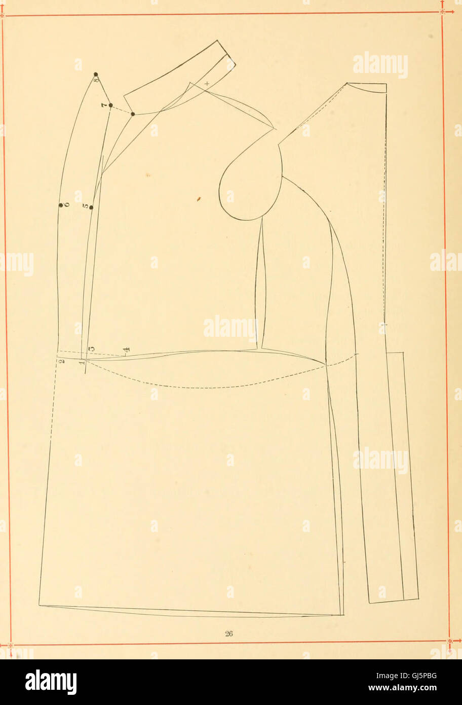 This 1891 text provides a comprehensive guide on tailoring techniques ...