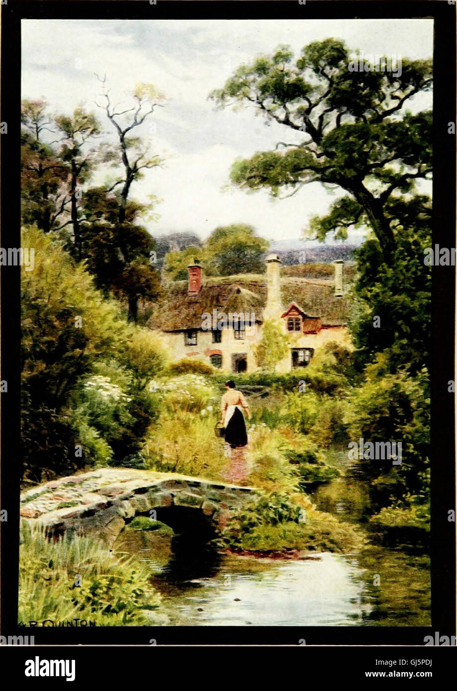 This 1912 work provides a detailed look into the life of rural England ...