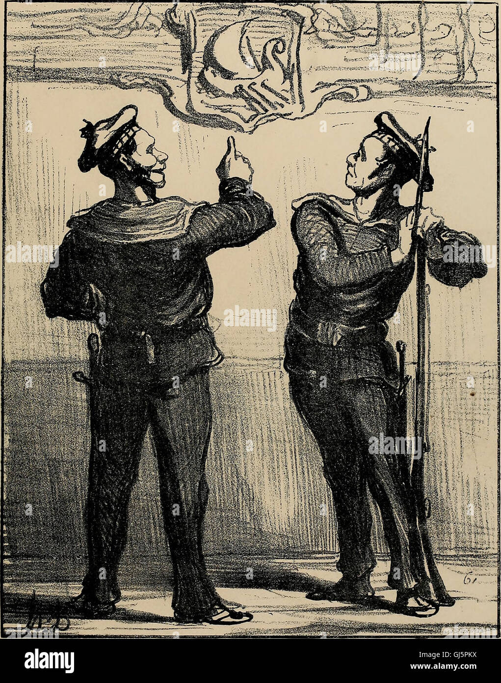 'Album du Siège' is a collection of caricatures published during the ...