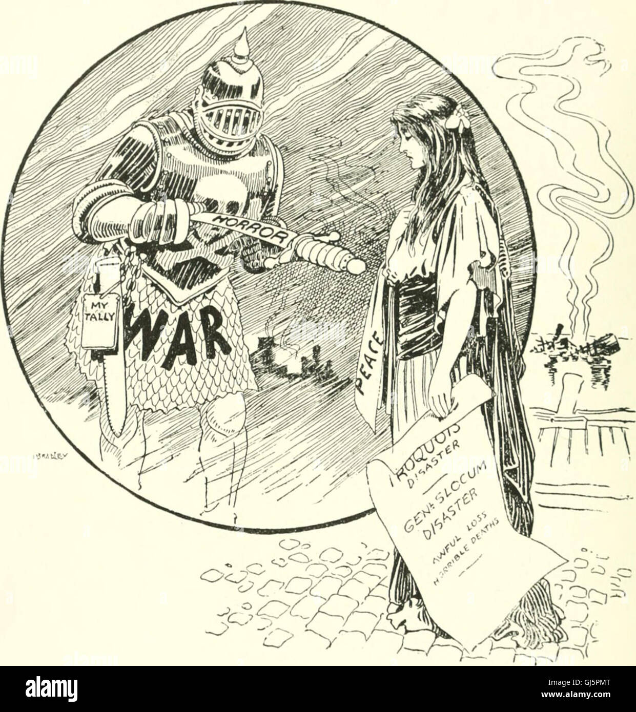 1917 political cartoons hi-res stock photography and images - Alamy