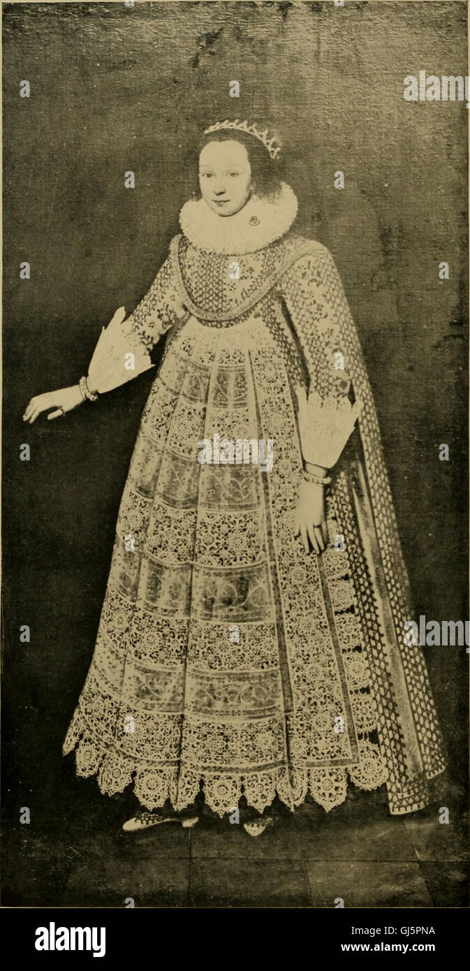 The 'History of Lace' (1902) explores the development and techniques of ...