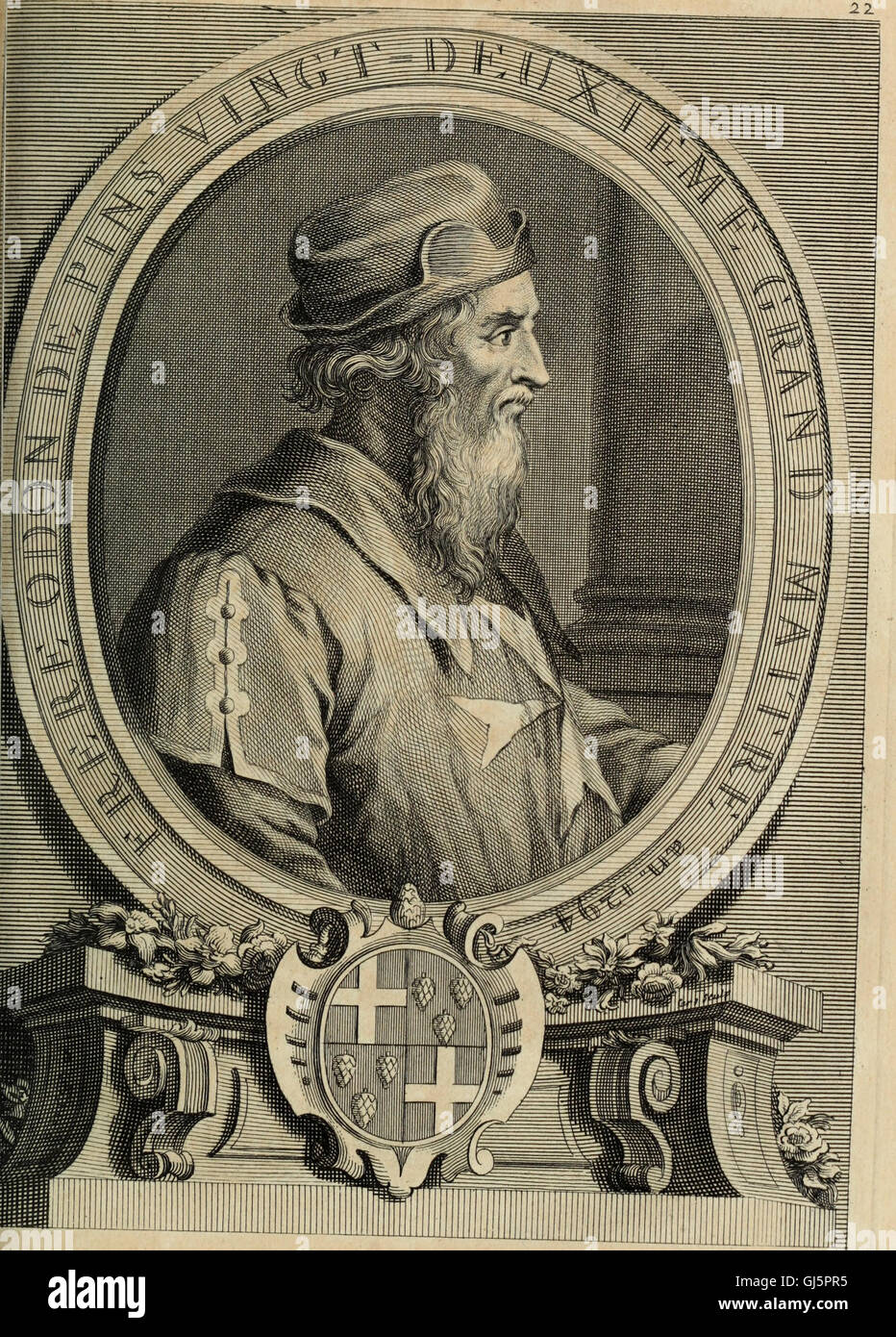 This 1726 History Of The Knights Hospitaller Traces The Origins And