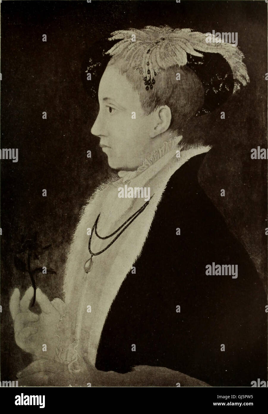 This 1909 publication features a collection of historical portraits ...