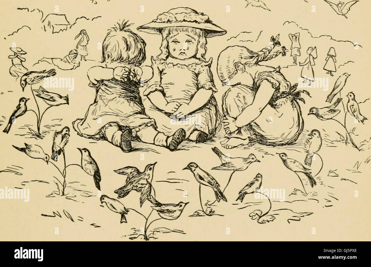 'Rhymes and Jingles' (1903) is a collection of playful poems and light ...