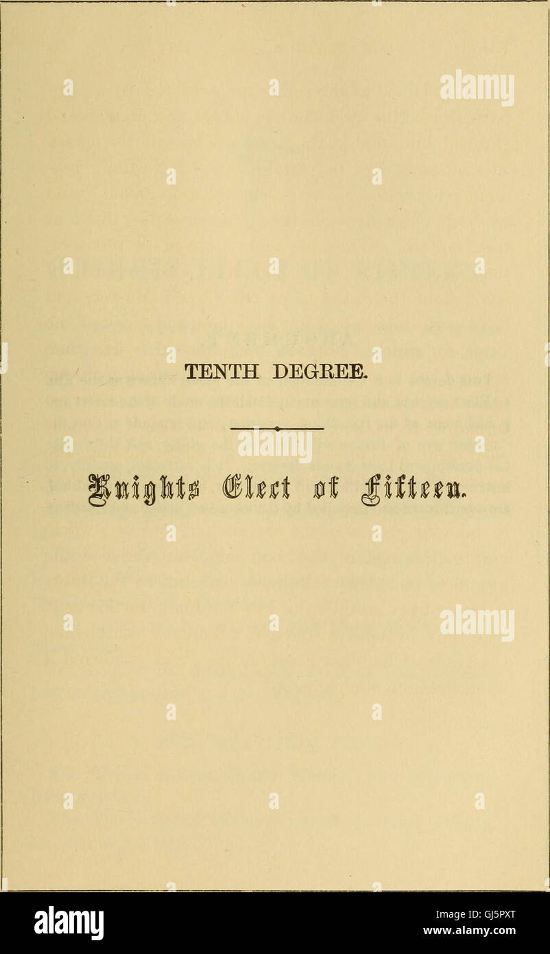 This book outlines the history and rituals of the Ancient and Accepted ...