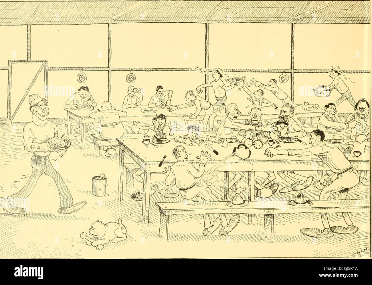 'Training for the Trenches' (1917) combines humor and wartime realism ...