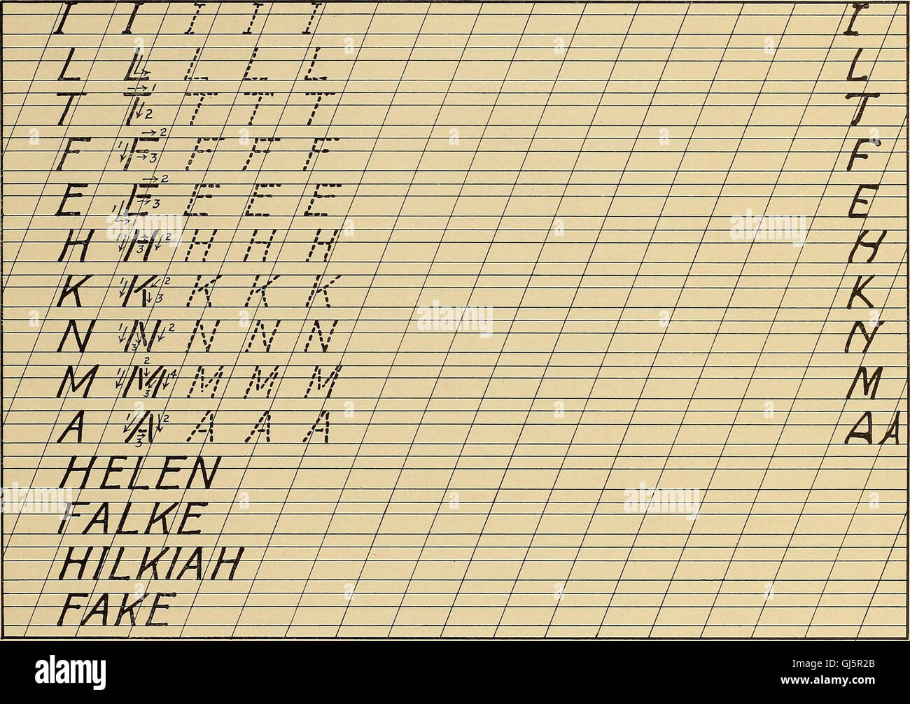Reinhardt's correspondence course; lettering for draftsmen, engineers ...