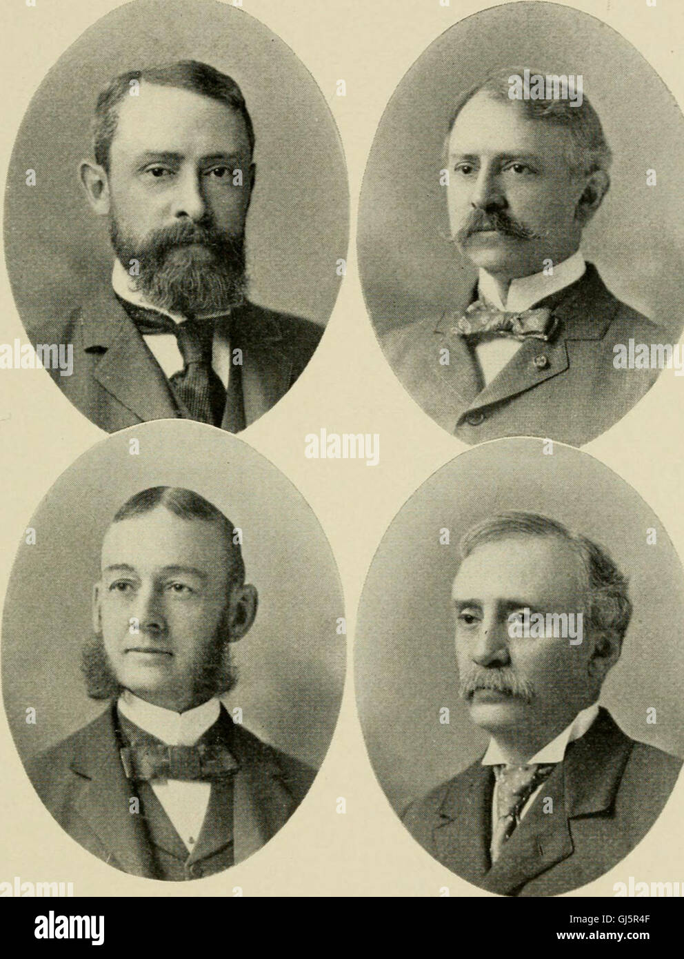 This 1899 photograph features a group of Greek-letter fraternity ...