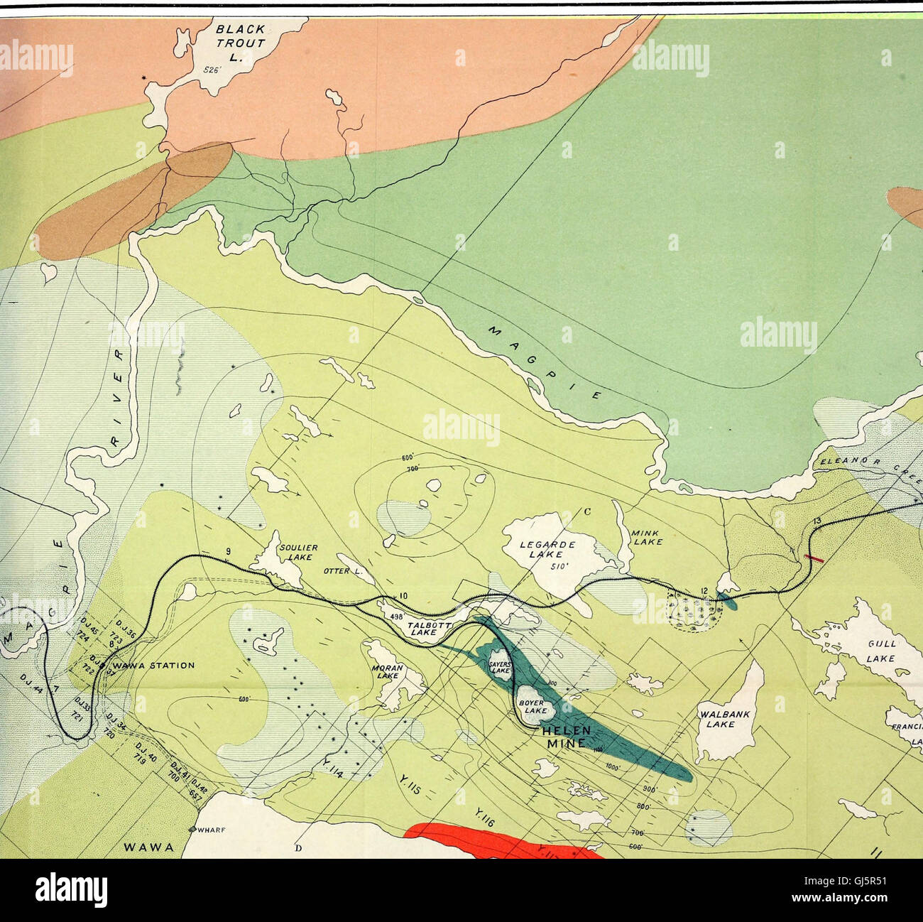 Michipicoten hi-res stock photography and images - Alamy