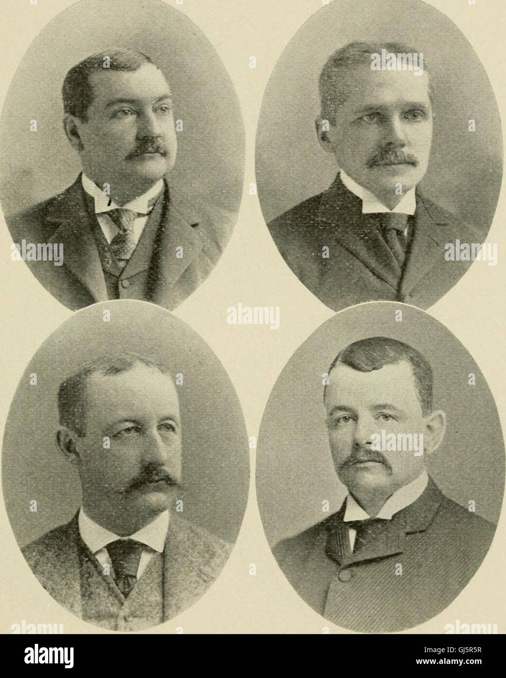 This 1899 publication profiles notable members of Greek-letter ...
