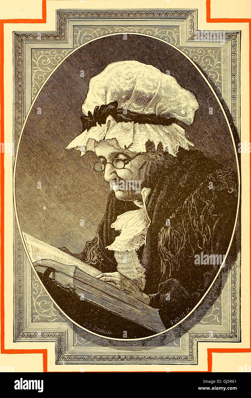 'St. Nicholas' (1873) was a children's magazine that featured stories ...