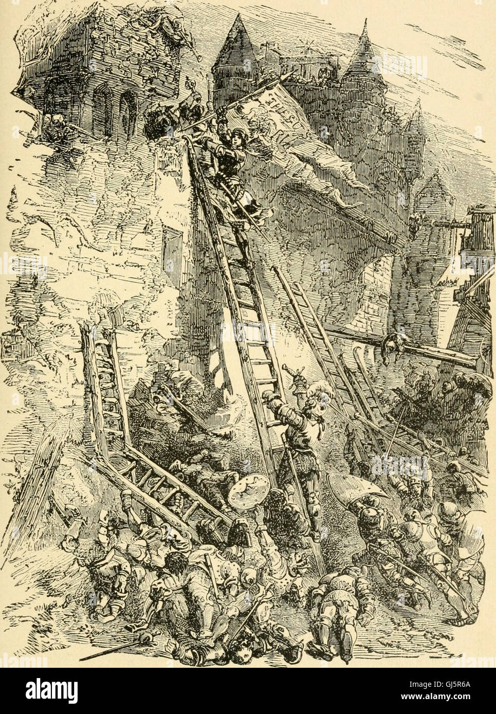 Young people's history of England (1887 Stock Photo - Alamy