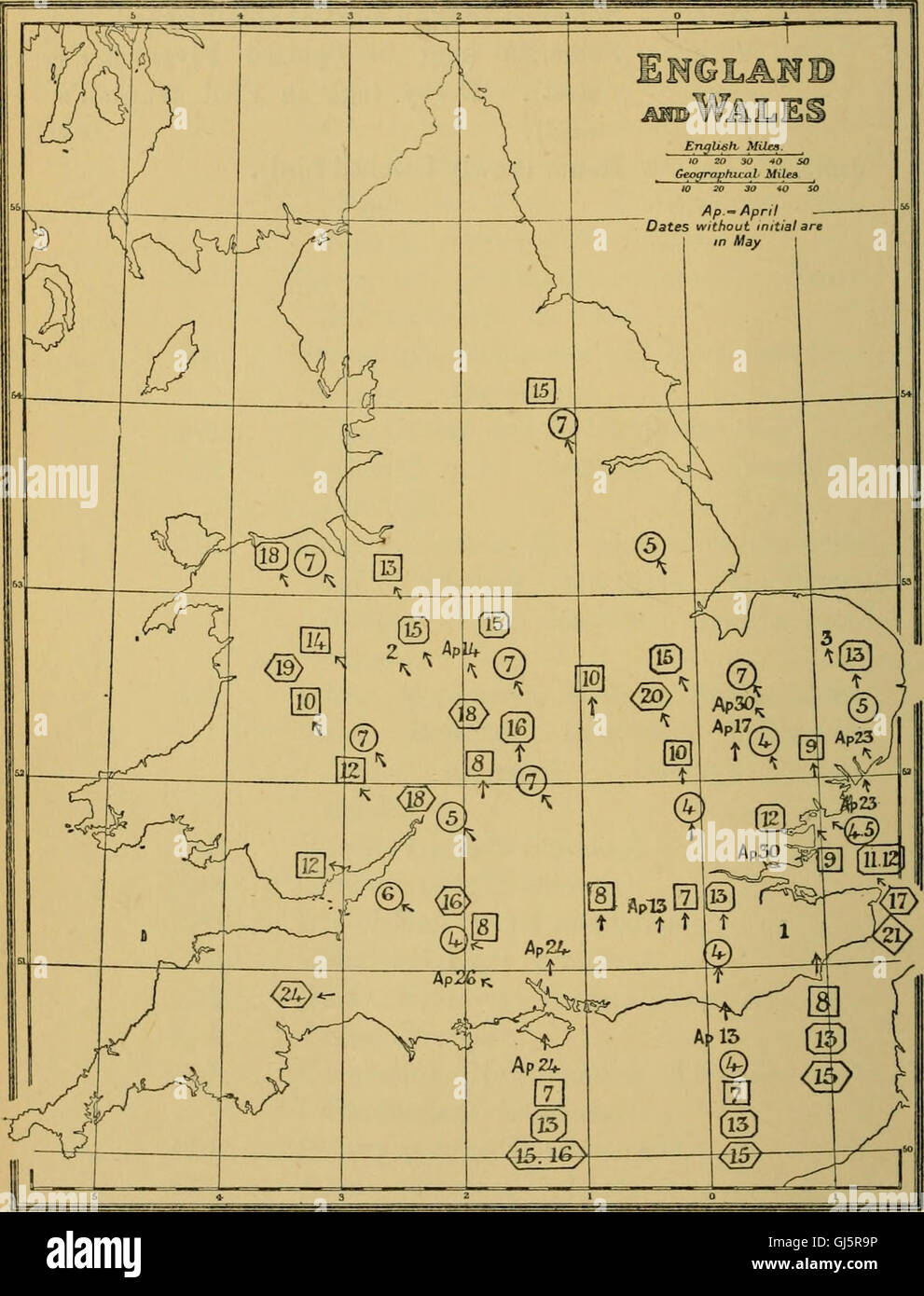 The *Bulletin of the British Ornithologists' Club* (1912) features ...