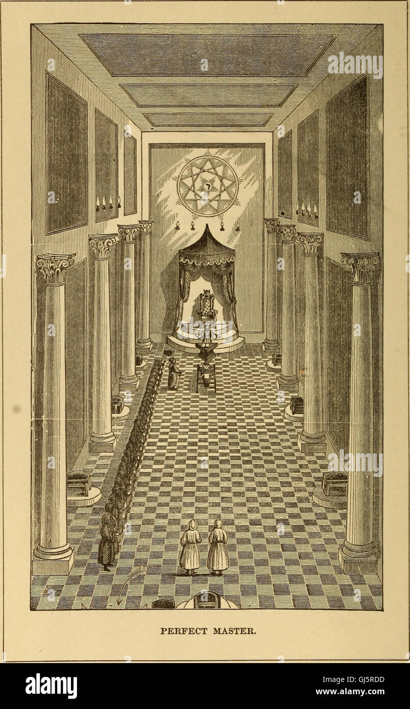 This 1885 publication details the history and rituals of the Ancient ...